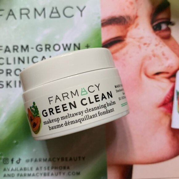 Farmacy | Skincare | Farmacy Green Clean Makeup Meltaway Cleansing Balm ...